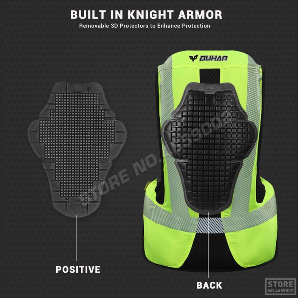 Turtle Motorcycle Airbag Vest Hi-Viz - Pama Goods