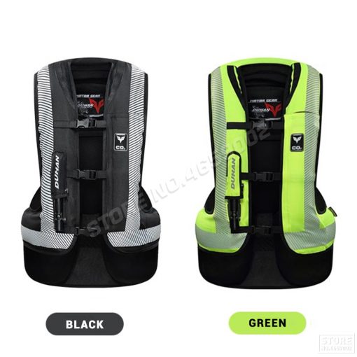 Turtle Motorcycle Airbag Vest Hi-Viz - Pama Goods