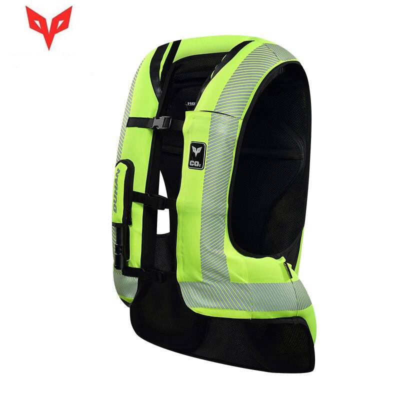 Turtle Motorcycle Airbag Vest Hi-Viz - Pama Goods