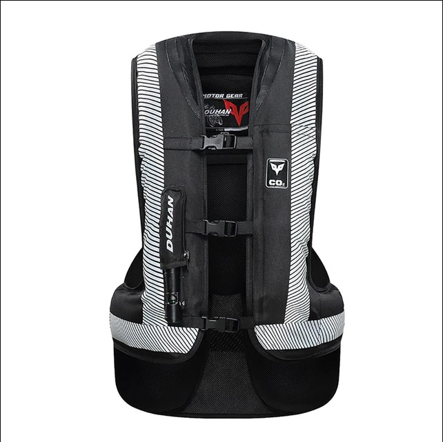 Turtle Motorcycle Airbag Vest Hi-Viz - Pama Goods