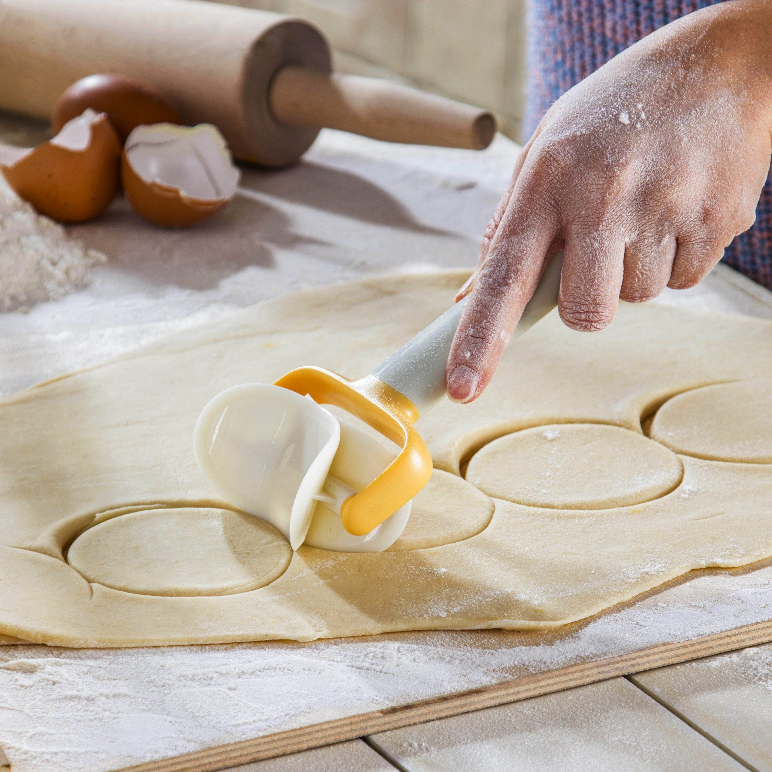 Baking Rolling Pastry Cutter Set - Pama Goods